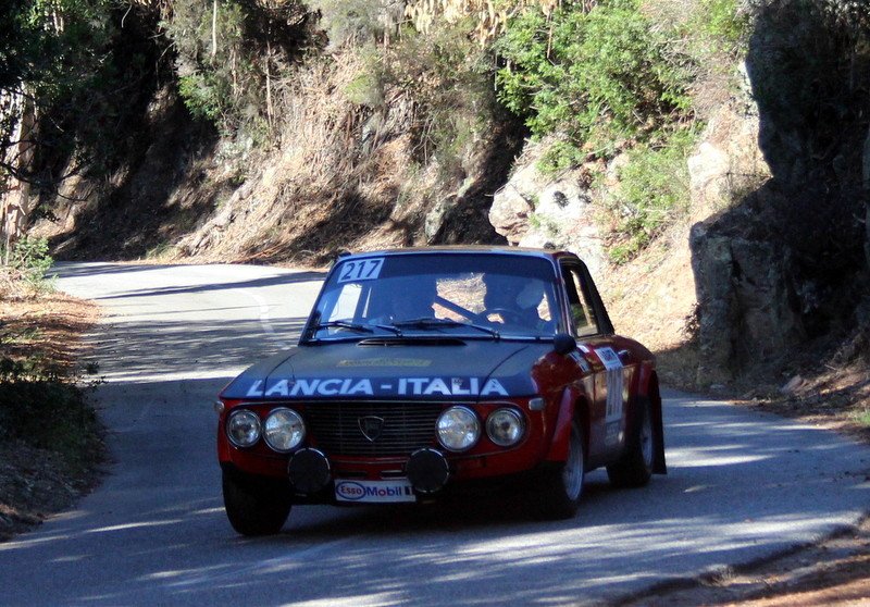 217-39 BRUSTIO MARCO BRUSTIO UMBERTO LANCIA Fulvia HF 1600 ES 15 ...