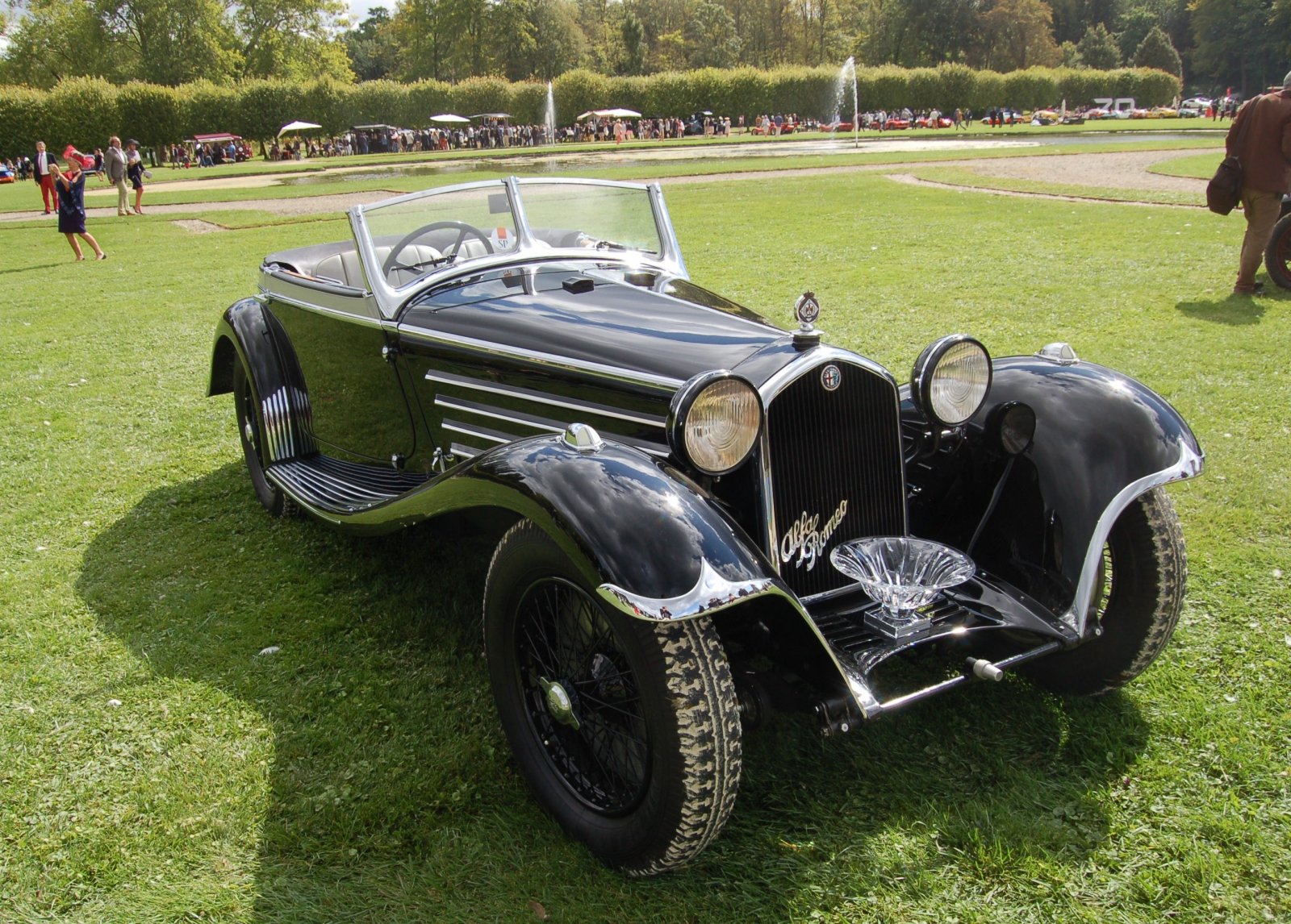 Alfa 8C 2300 MM Brandone - Albums convertis - Forum Auto