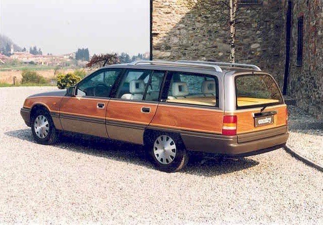 Opel Omega Break Country Introzzi 1988 - Albums convertis - Forum Auto
