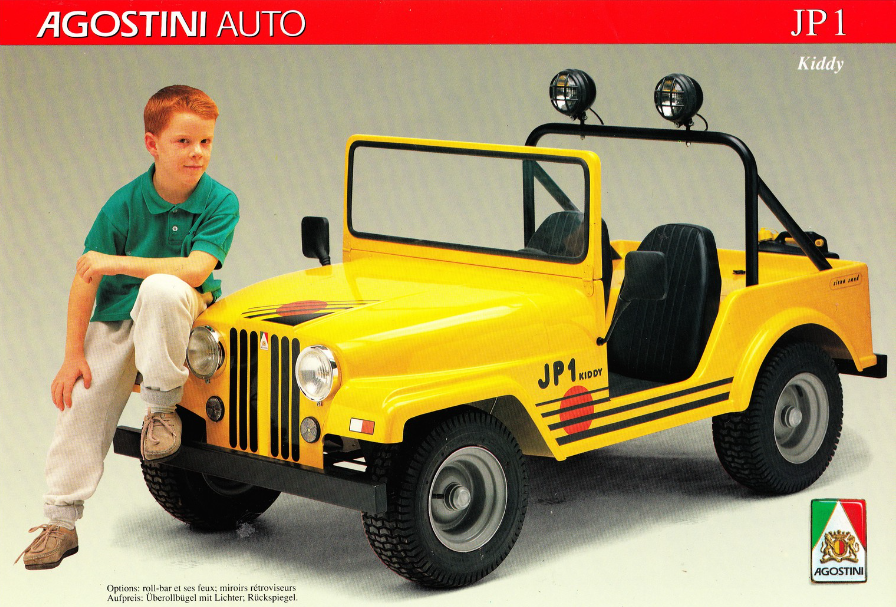 Jeep Wrangler JP1 Kiddy Agostini - Albums convertis - Forum Auto