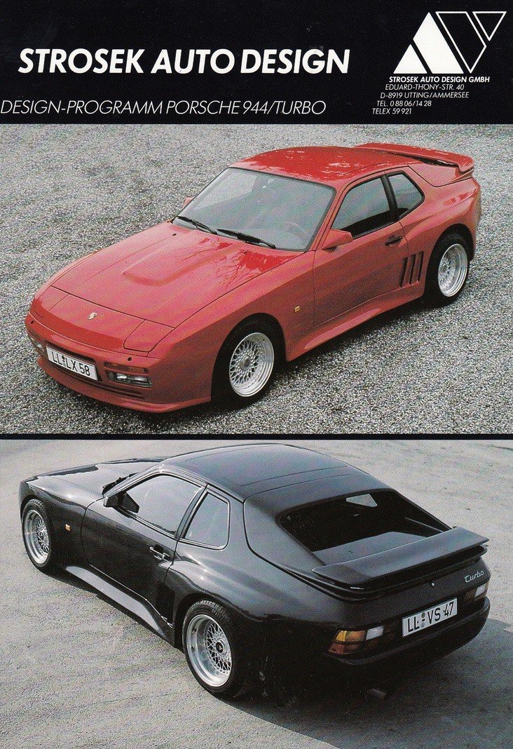 Porsche 944 Turbo Strosek - Albums convertis - Forum Auto