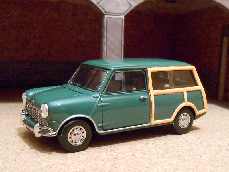 1962 Morris Mini Minor Traveller Woody (Spark) 01 - Albums des membres ...