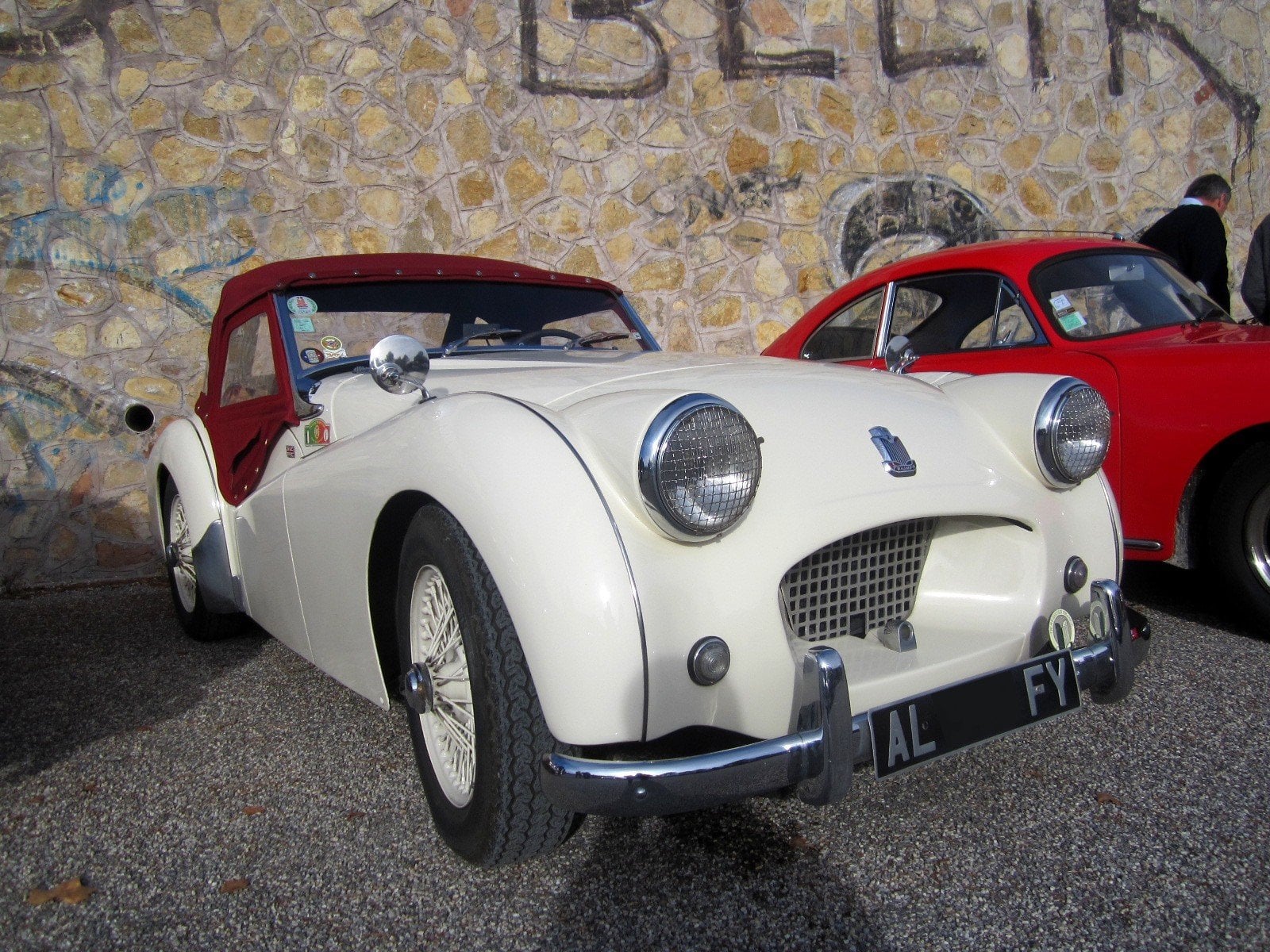 Triumph TR2 - Albums convertis - Forum Auto