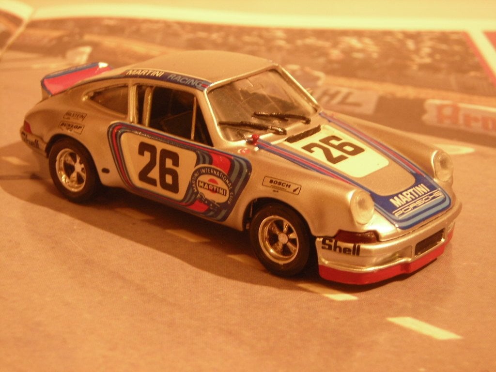 024 PORSCHE 911 RS MARTINI JPS - Albums convertis - Forum Auto