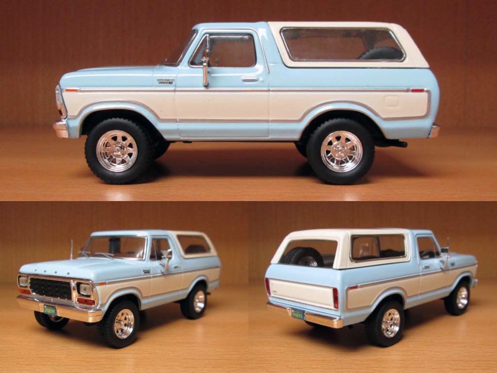 Ford Bronco '79 2-Tone - Albums convertis - Forum Auto