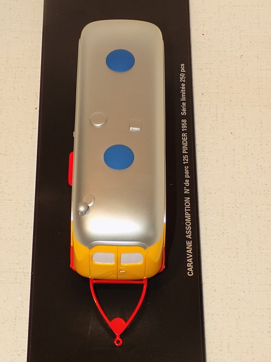 Perfex / Caravane Assomption PINDER N° 125 - Albums convertis - Forum Auto