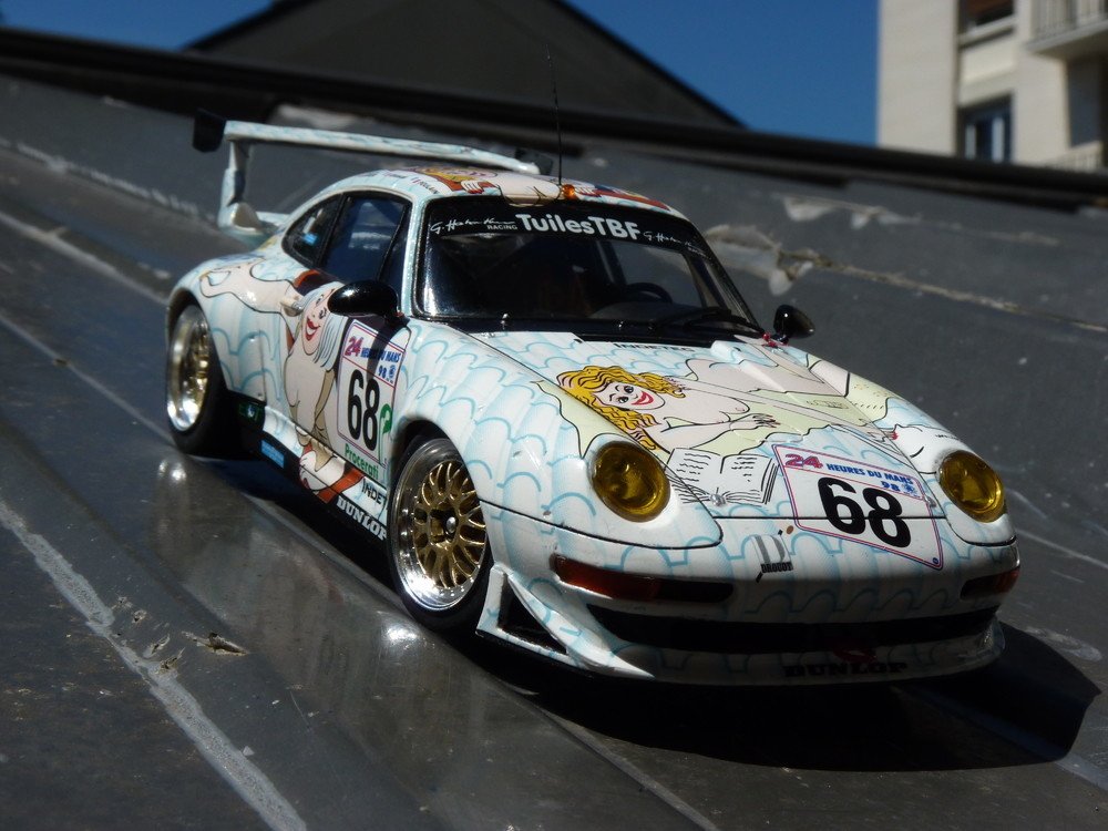 Porsche 911 GT2 Wolinski - Albums convertis - Forum Auto