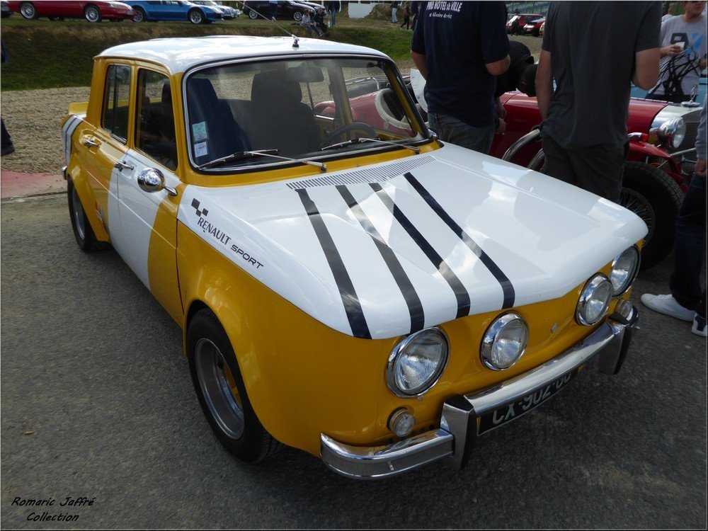 Renault 8 Sport - Albums convertis - Forum Auto