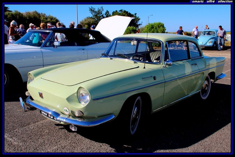 Renault Caravelle Cabriolet - Albums convertis - Forum Auto