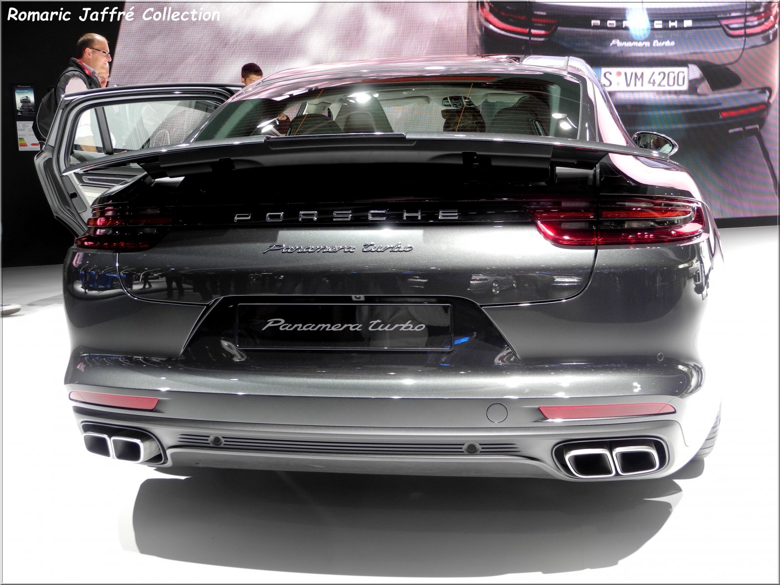 Porsche Panamera Turbo - Albums convertis - Forum Auto