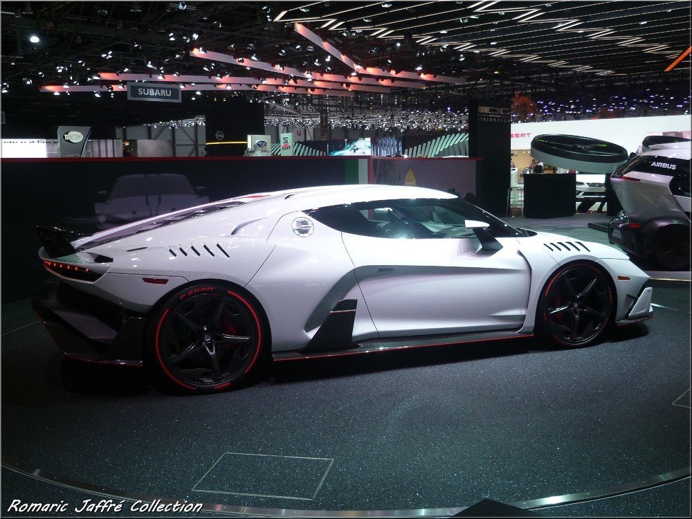 Italdesign Zerouno - Albums convertis - Forum Auto