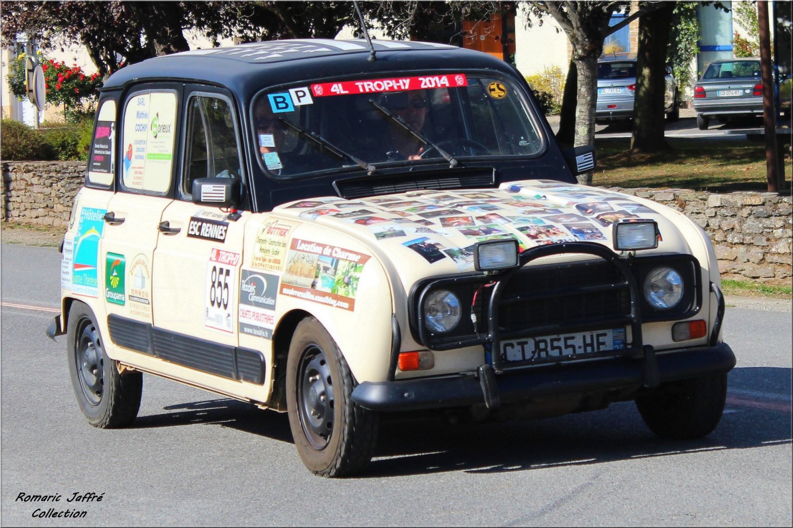 Renault 4 L Trophy Adrien Rivet #855 - Albums convertis - Forum Auto