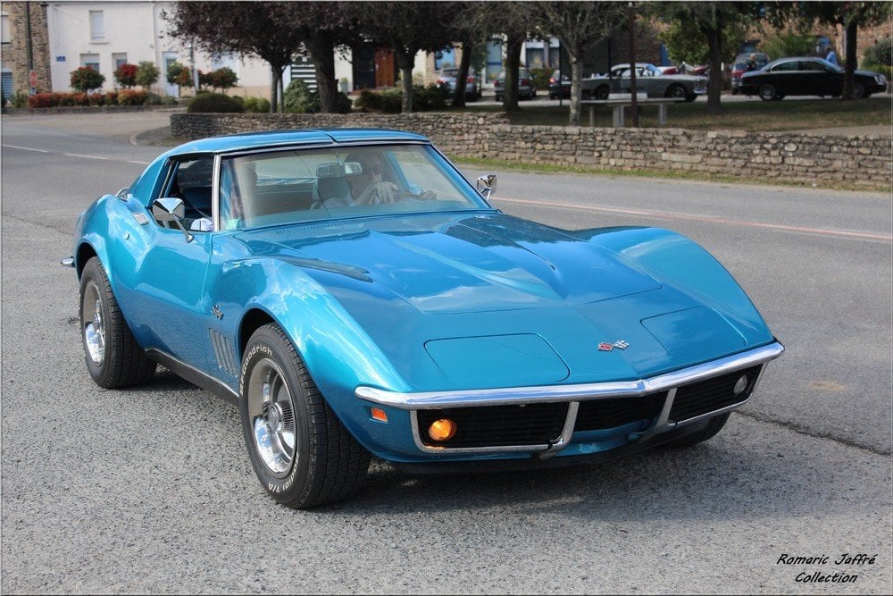Chevrolet Corvette C3 Stingray Convertible - Albums convertis - Forum Auto