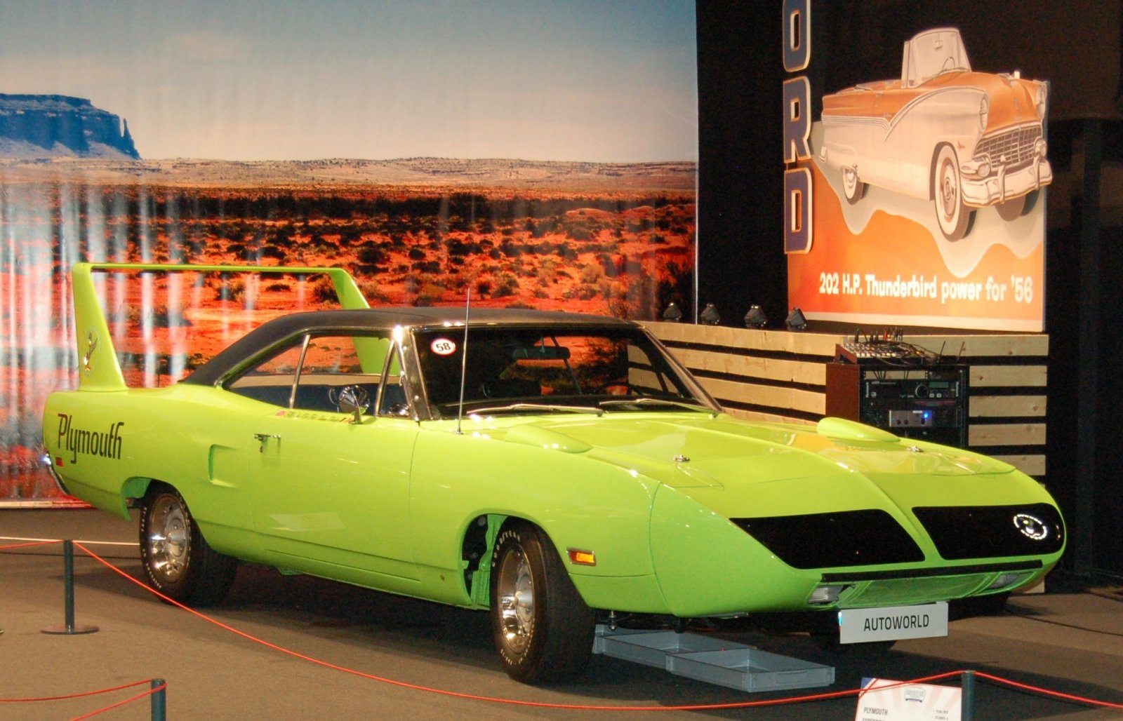 Plymouth Superbird - Albums convertis - Forum Auto
