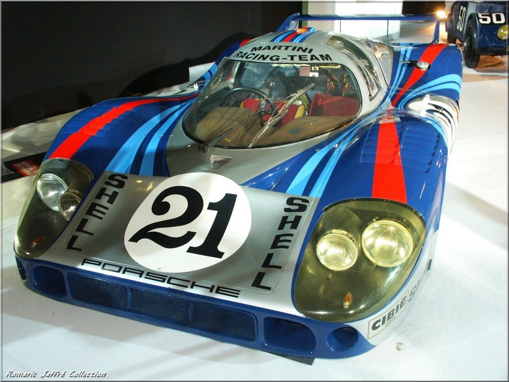 Porsche 917 LH Coupé Victor Henry Elford/Gérard Larrousse #21 - Albums ...