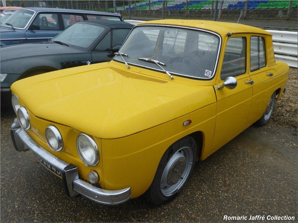 Renault 8 S - Albums convertis - Forum Auto