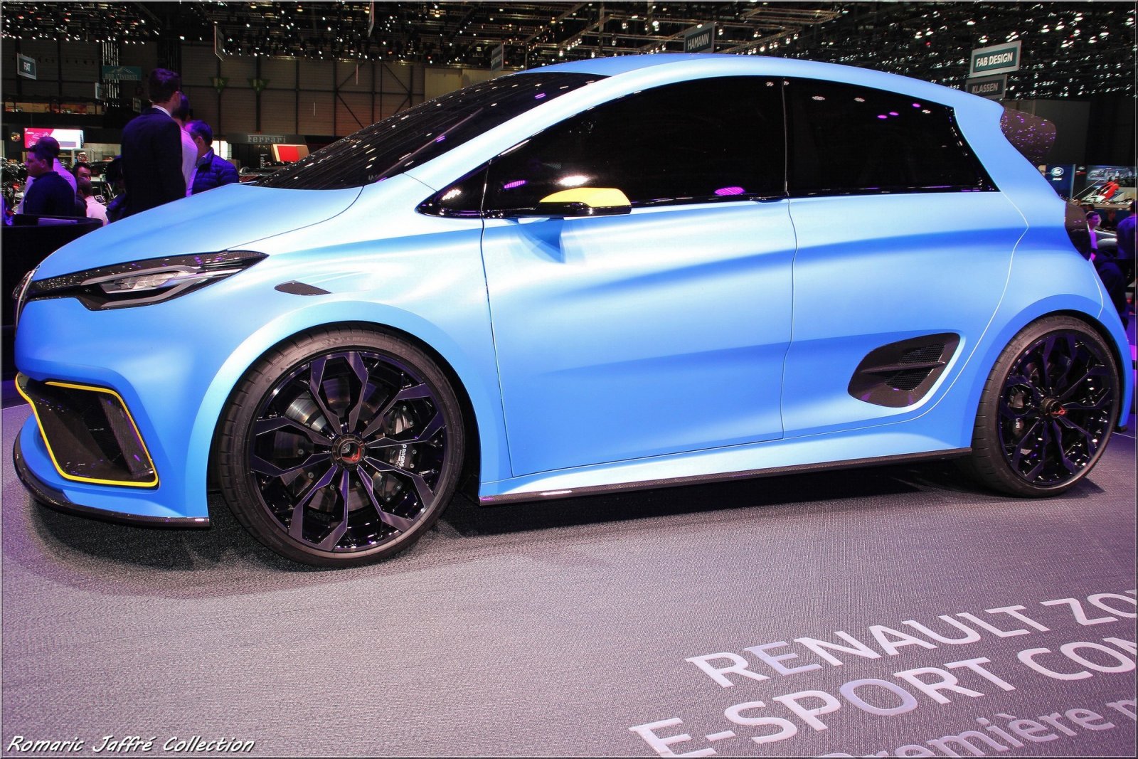 Renault Zoé e-Sport Concept - Albums convertis - Forum Auto