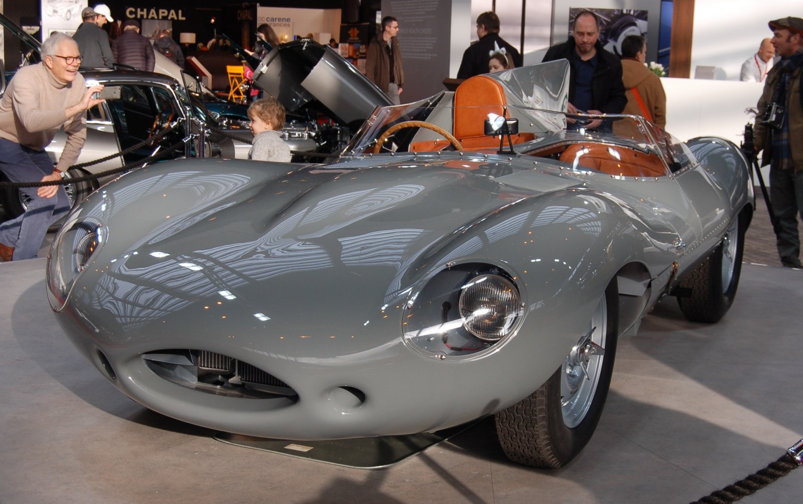 Jaguar D type - Albums convertis - Forum Auto
