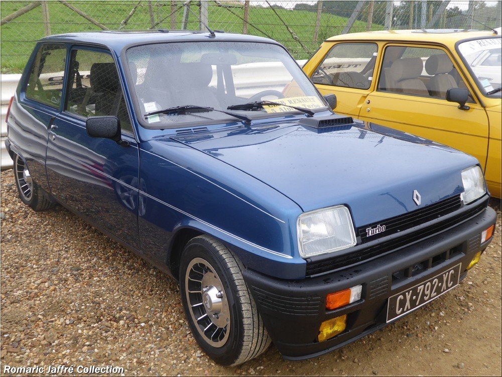Renault 5 Alpine Turbo - Albums convertis - Forum Auto