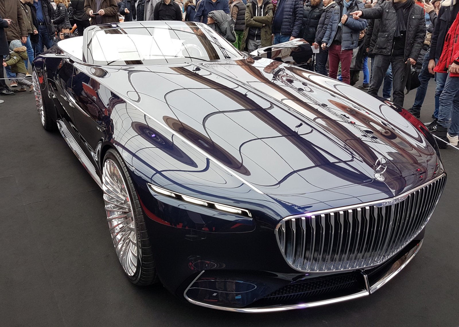Mercedes-Maybach Vision 6 coupé cabriolet - Albums convertis - Forum Auto