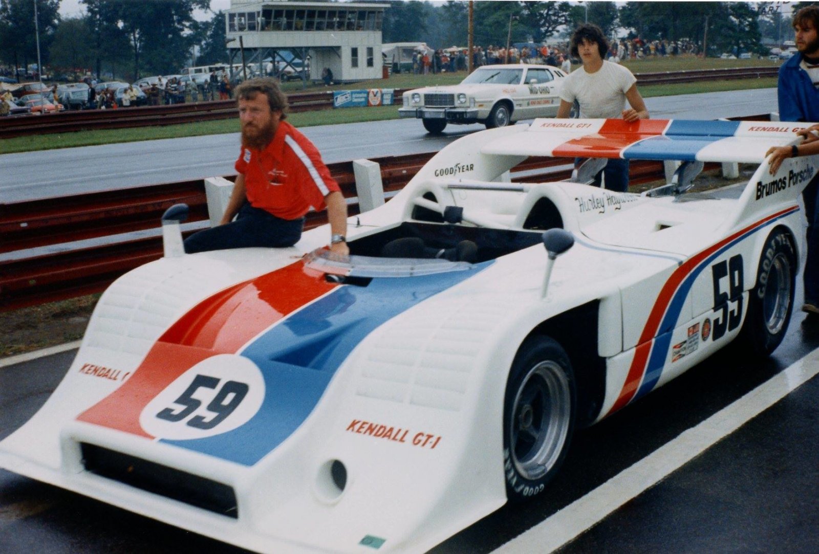 PORSCHE - 917-10-007 - 1973-8-12 - MiD OHiO - CanAm - n59 Brumos Racing ...