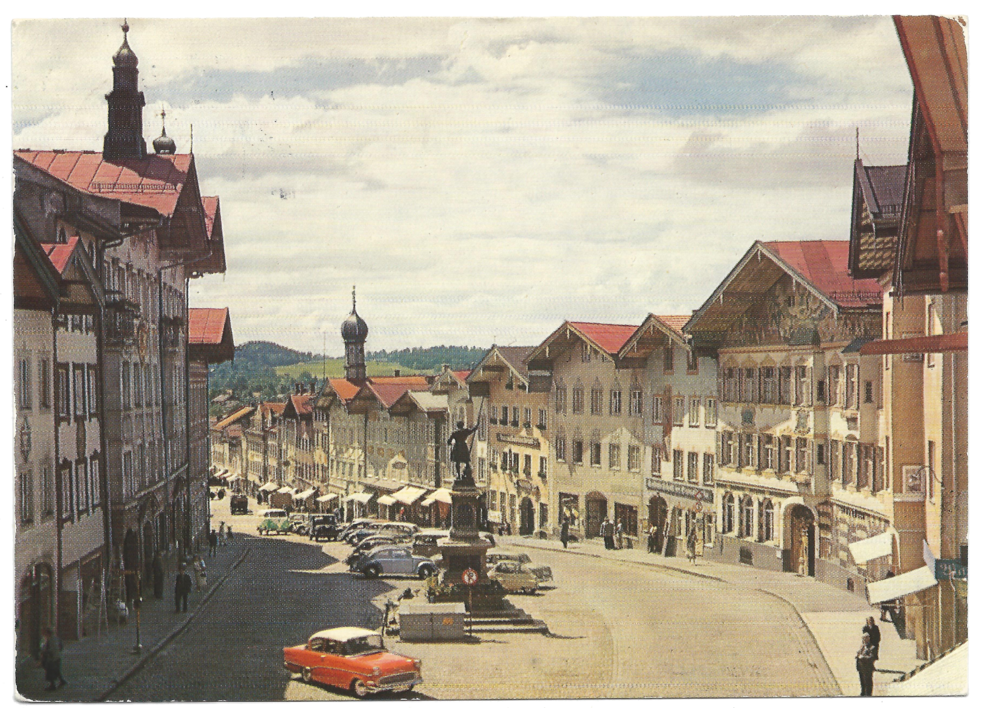 Carte Postale Bad Tolz et Isetta TRF - Albums convertis - Forum Auto