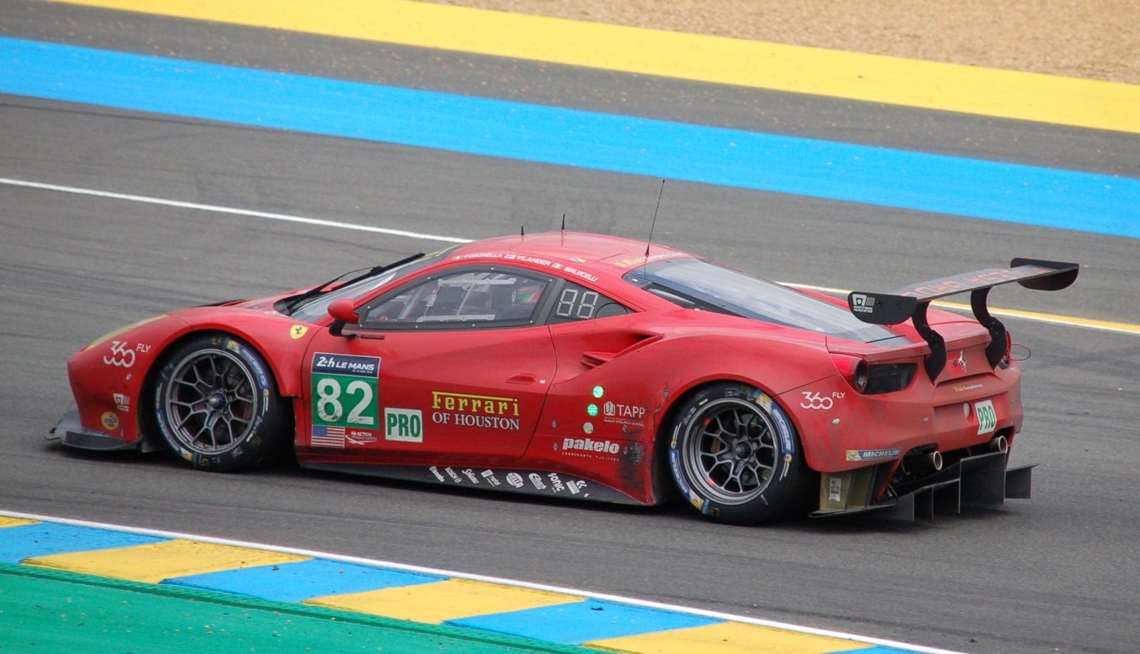 F 488 GTE - Albums convertis - Forum Auto