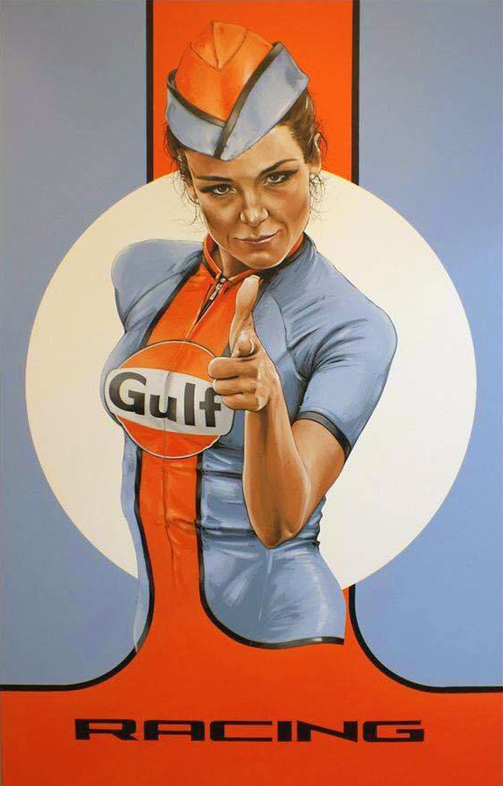 GULF - Albums convertis - Forum Auto