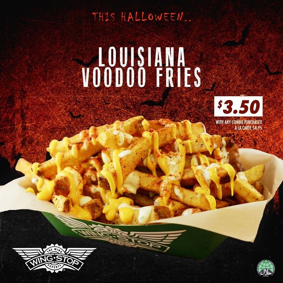 Wingstop Louisiana Voodoo Fries - Albums convertis - Forum Auto