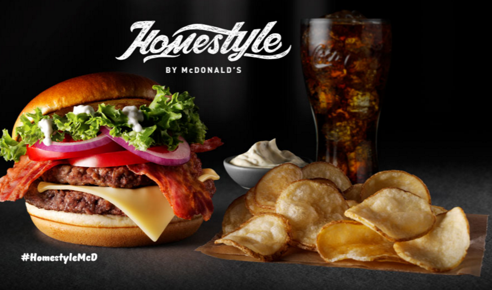 McDonald's Homestyle Burger - Albums convertis - Forum Auto