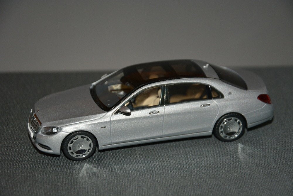 MERCEDES MAYBACH S 6000 2016 Almost Real - Albums convertis - Forum Auto
