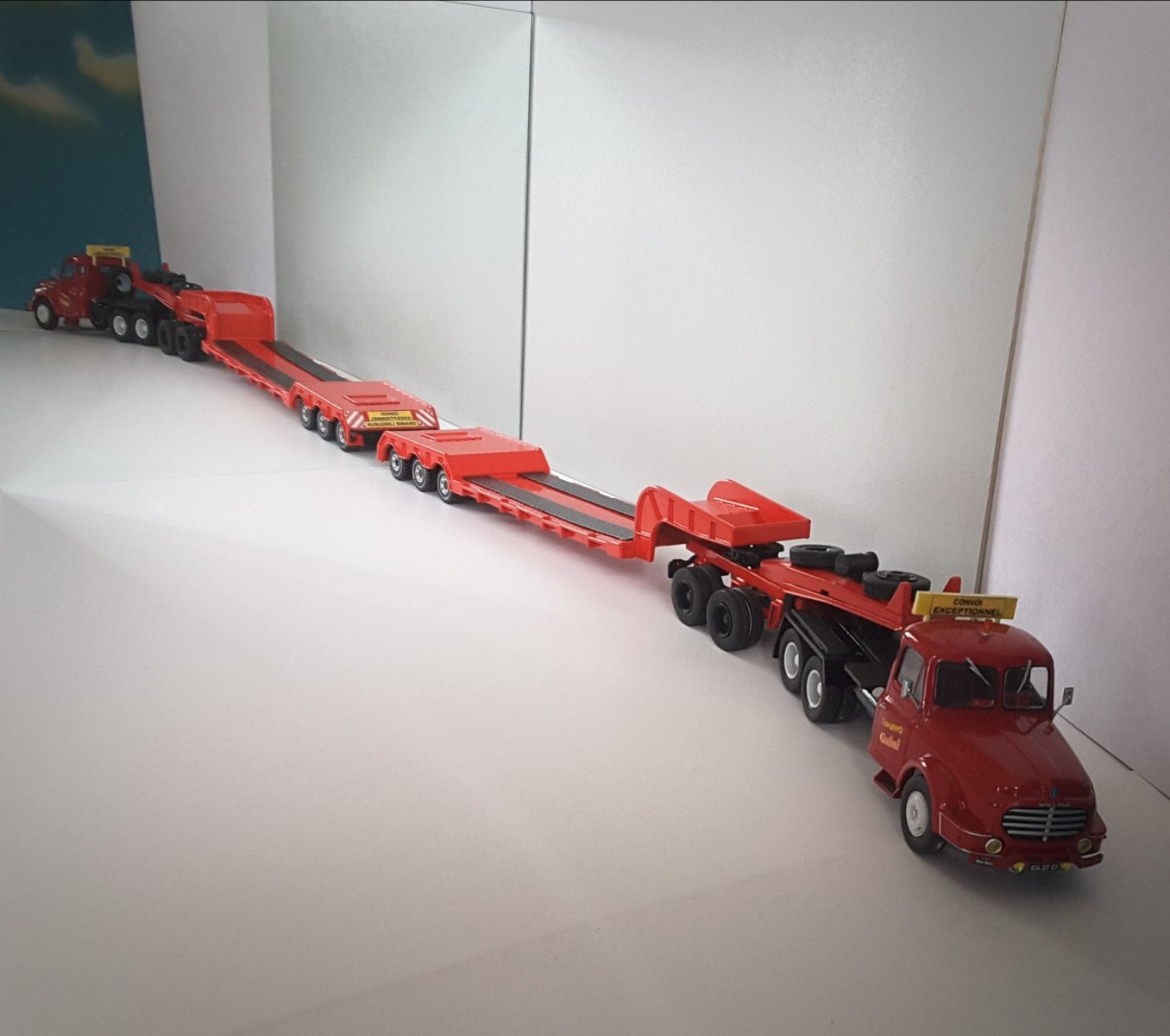 Willeme RD 615 6X4 avec dolly et porte char. - Albums convertis - Forum ...
