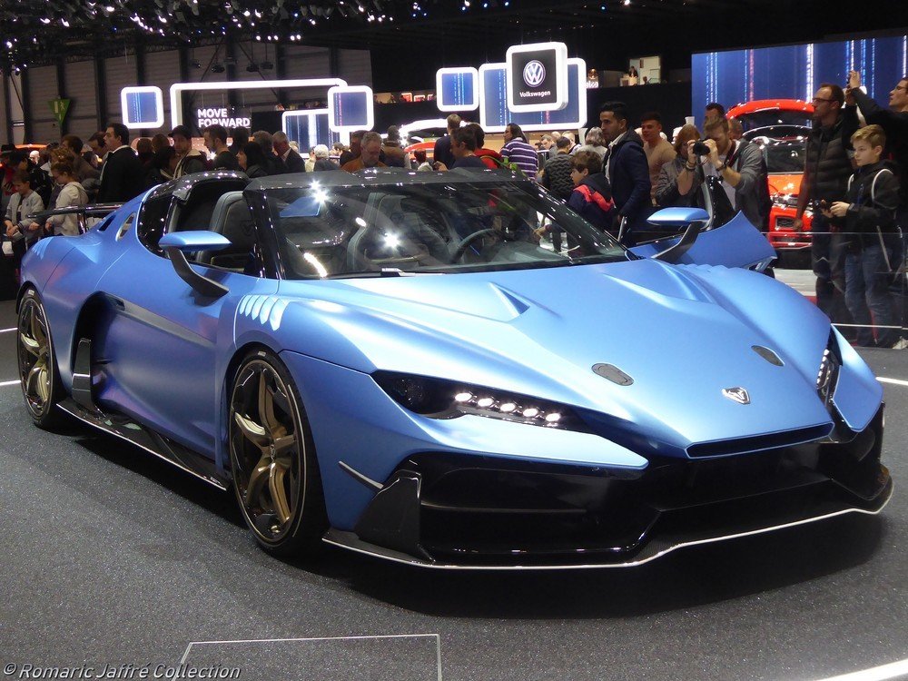 Italdesign Zerouno Duerta - Albums convertis - Forum Auto