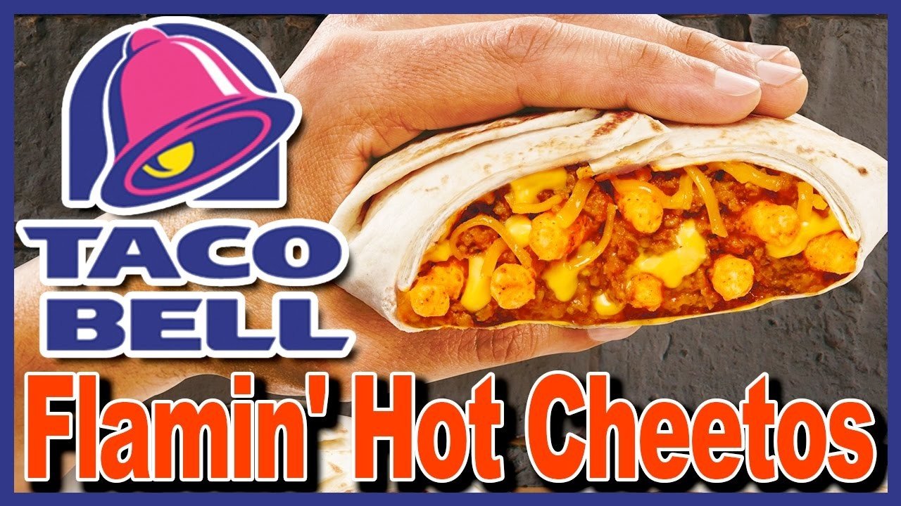 Taco Bell Flamin' Hot Cheetos - Albums convertis - Forum Auto