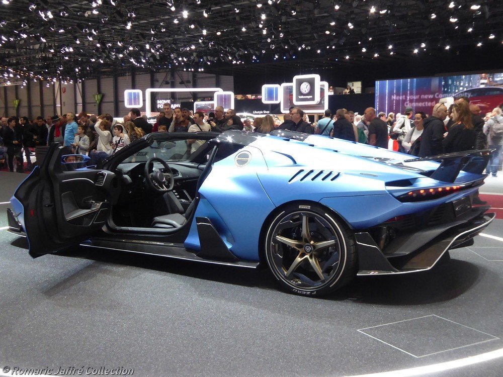 Italdesign Zerouno Duerta - Albums convertis - Forum Auto