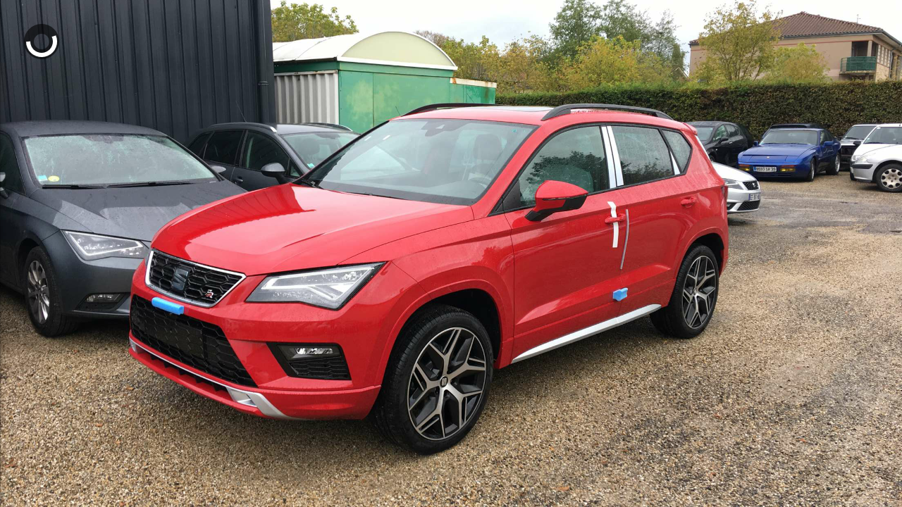 Ateca Xcellence 1.5 TSI 150 DSG - 2019 - Rouge Velvet - Ateca - Seat ...