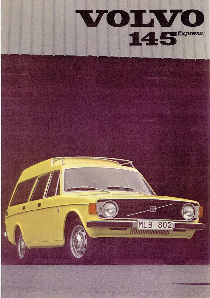 Volvo 145 Express 1970 - Albums convertis - Forum Auto