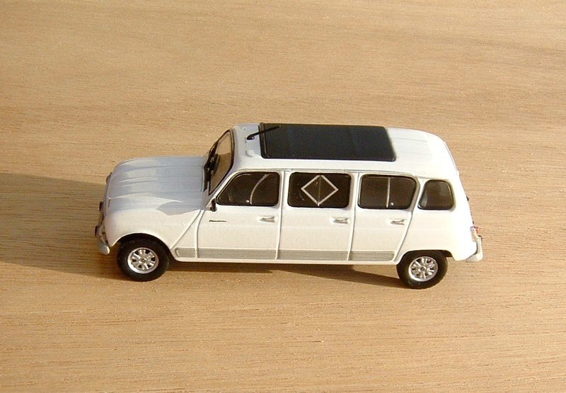 N°15 - La Renault 4L limousine de 1981 f - Albums convertis - Forum Auto