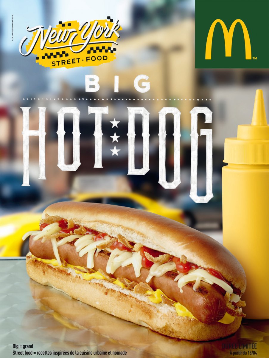 McDonald's Big Hot Dog - Albums convertis - Forum Auto