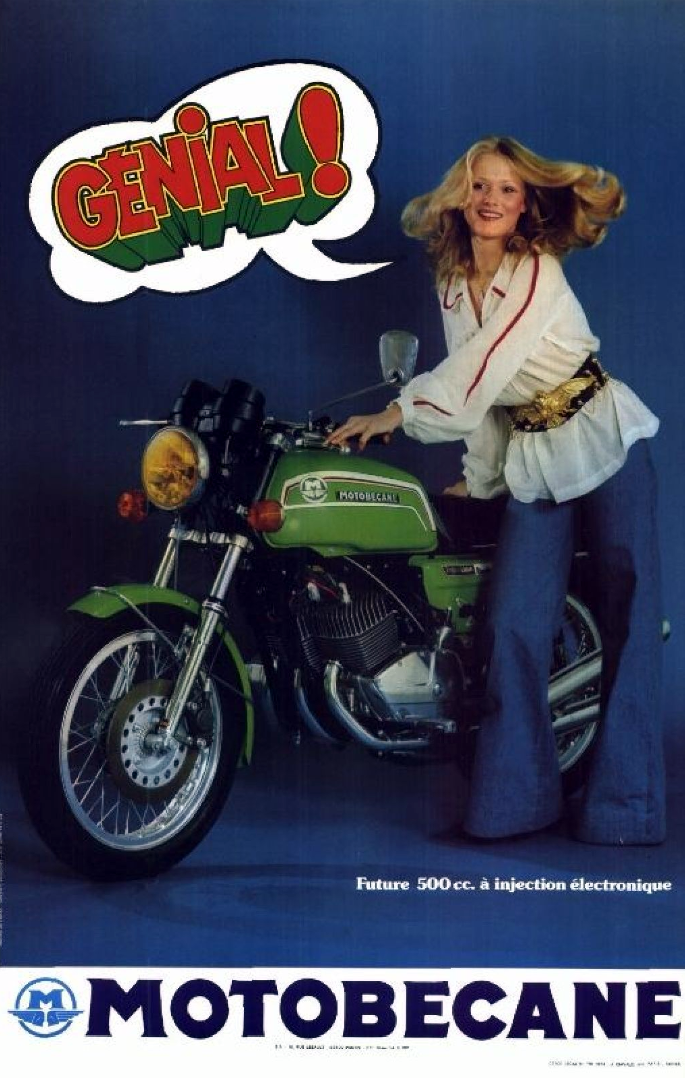 Motobecane 500cc 1974 - Albums convertis - Forum Auto