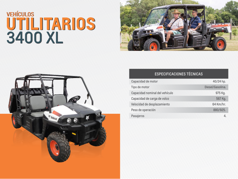 Bobcat 3400 XL - Albums convertis - Forum Auto
