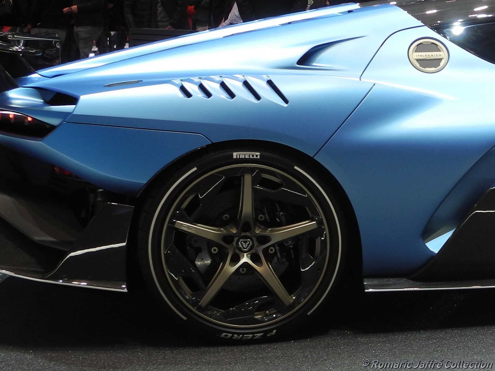 Italdesign Zerouno Duerta - Albums convertis - Forum Auto