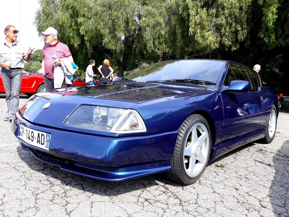 Renault Alpine GTA - Albums convertis - Forum Auto