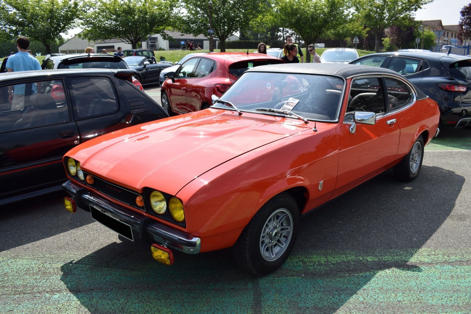 Ford Capri GT - Albums convertis - Forum Auto