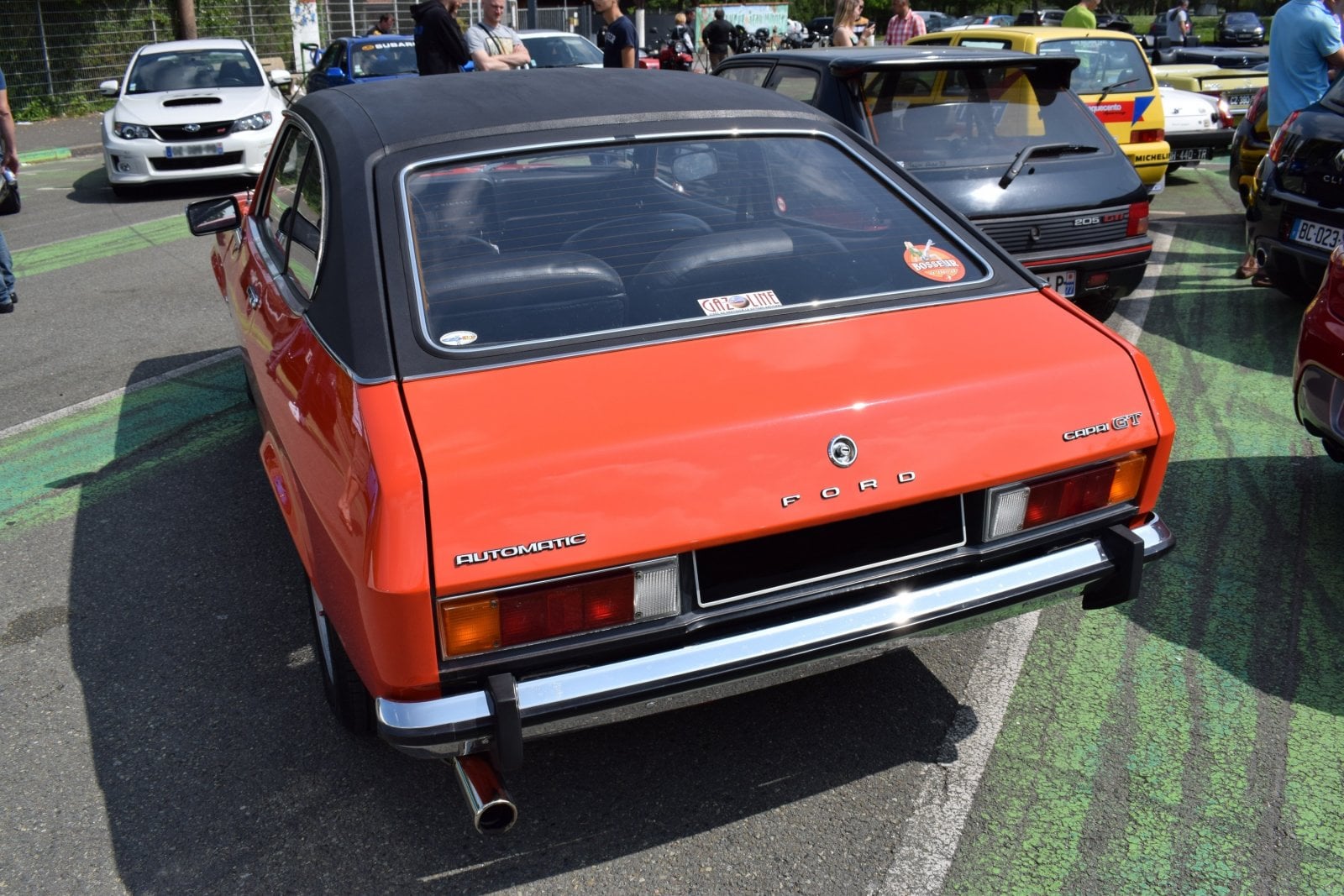 Ford Capri GT - Albums convertis - Forum Auto