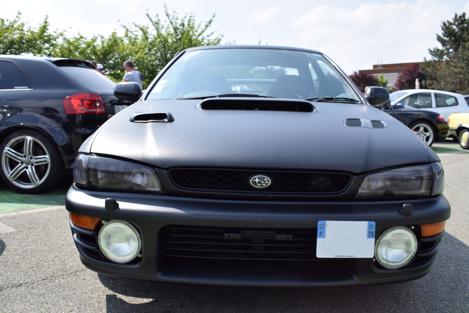 Subaru Impreza GT - Albums convertis - Forum Auto