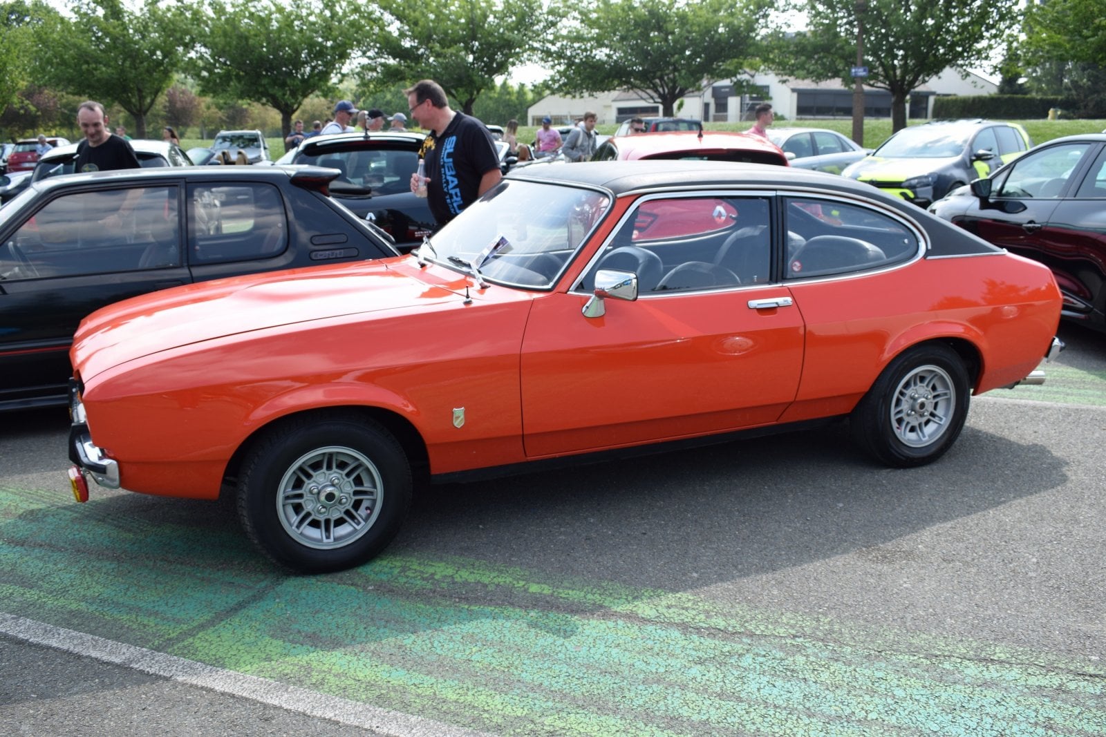 Ford Capri GT - Albums convertis - Forum Auto