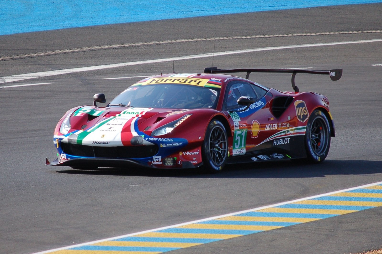 F 488 GTE EVO 51 - Albums convertis - Forum Auto