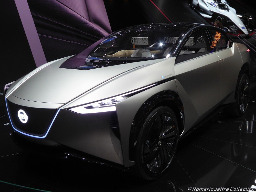 Nissan IMx KURO Concept - Albums convertis - Forum Auto