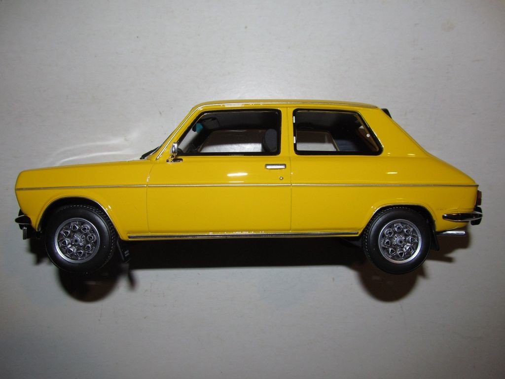 Simca 1100 Ti 1975 Ottomobile 1/18 - Albums convertis - Forum Auto